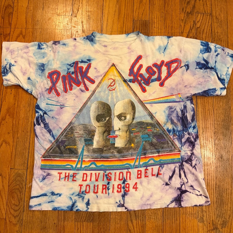 Division Bell Tour Shirt - Etsy