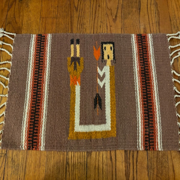 Native American Rug - Etsy