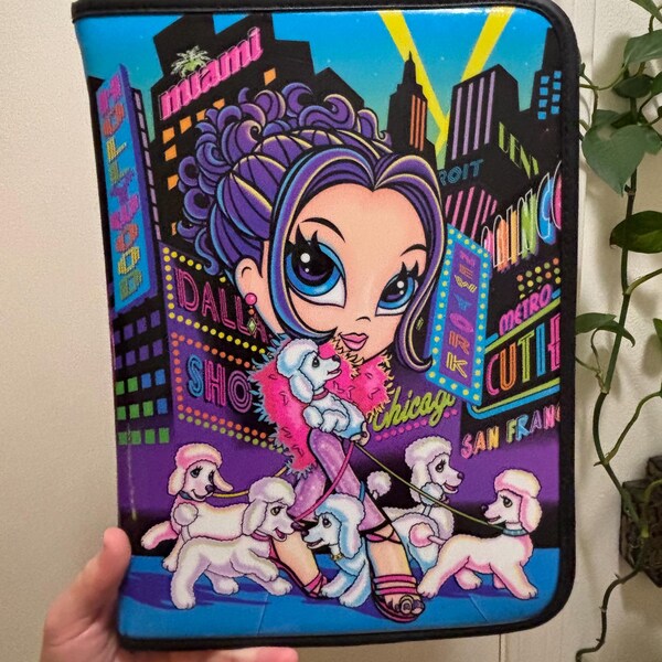 Lisa Frank Binder - Etsy