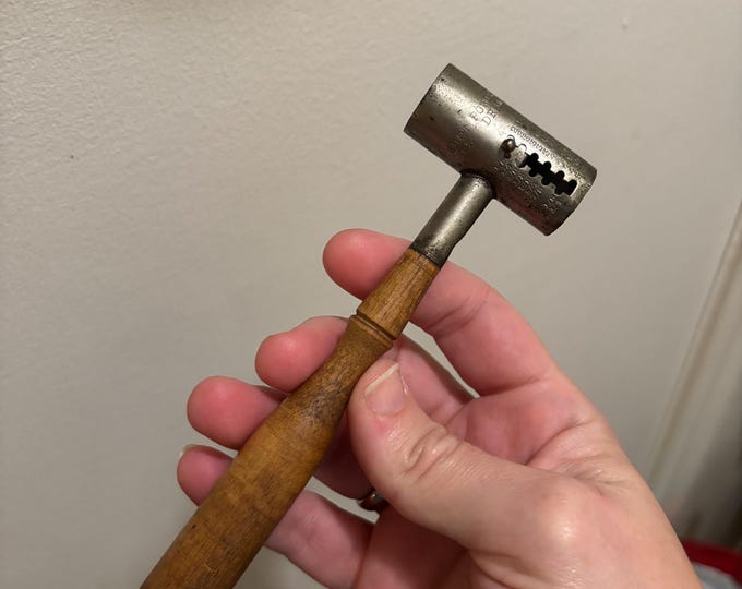 Vintage Bgi Co. Shot & Powder Dram Measure Reloading Tool Antique ...