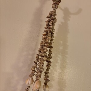 Vintage Plant Planter Hanger Made of Seashells Retro Boho 70s 1970s Sea ...
