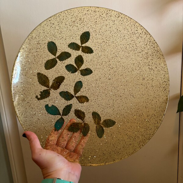 Lucite Leaves - Etsy