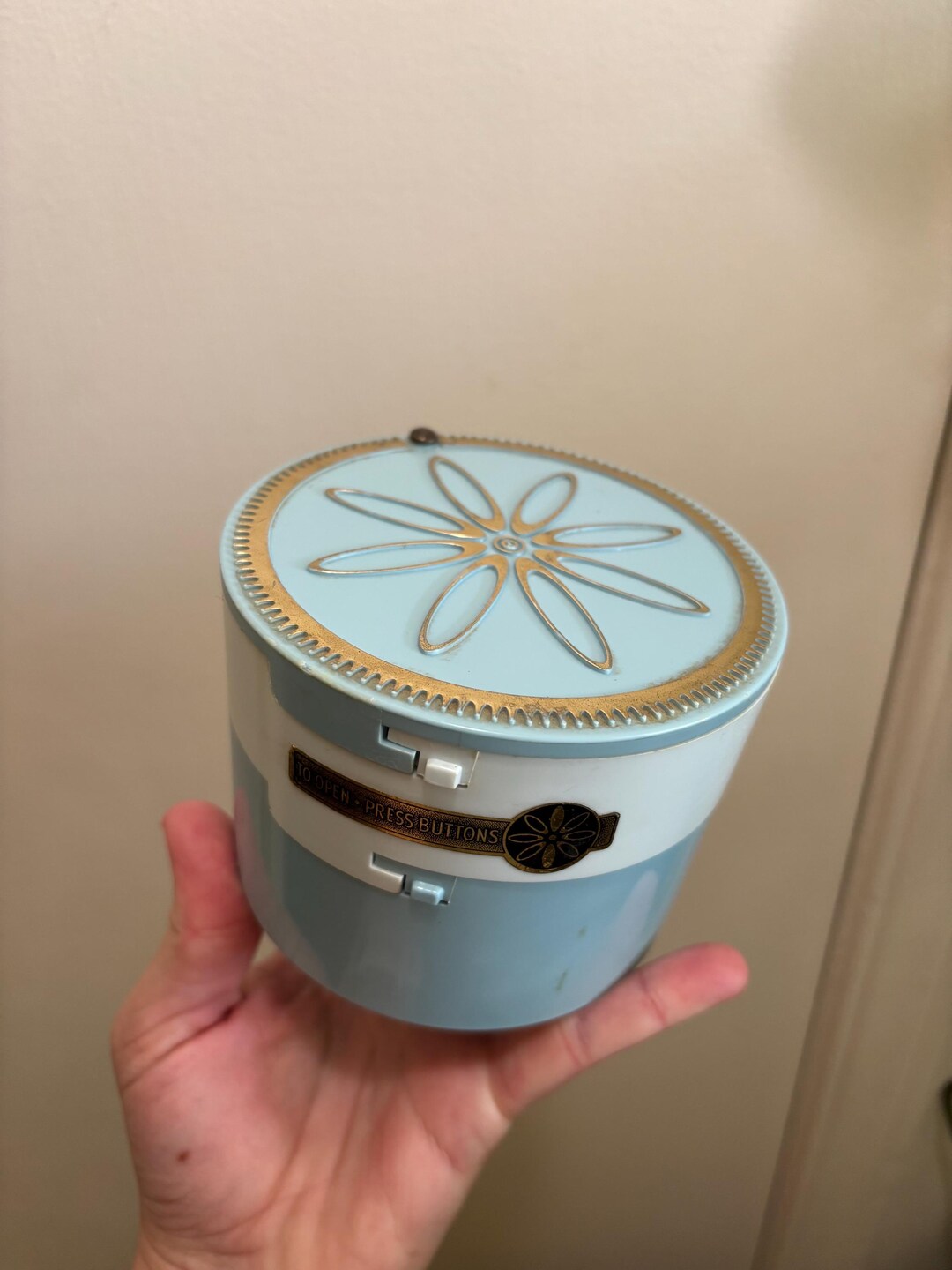 1950s Powder Blue Lady Remington Ladies Razor Shaver WORKS 50s Bathroom ...