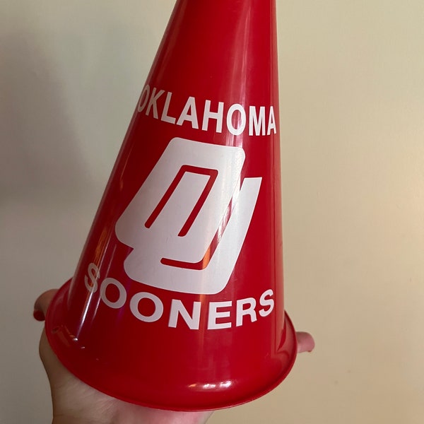 Plastic Cheer Megaphone - Etsy