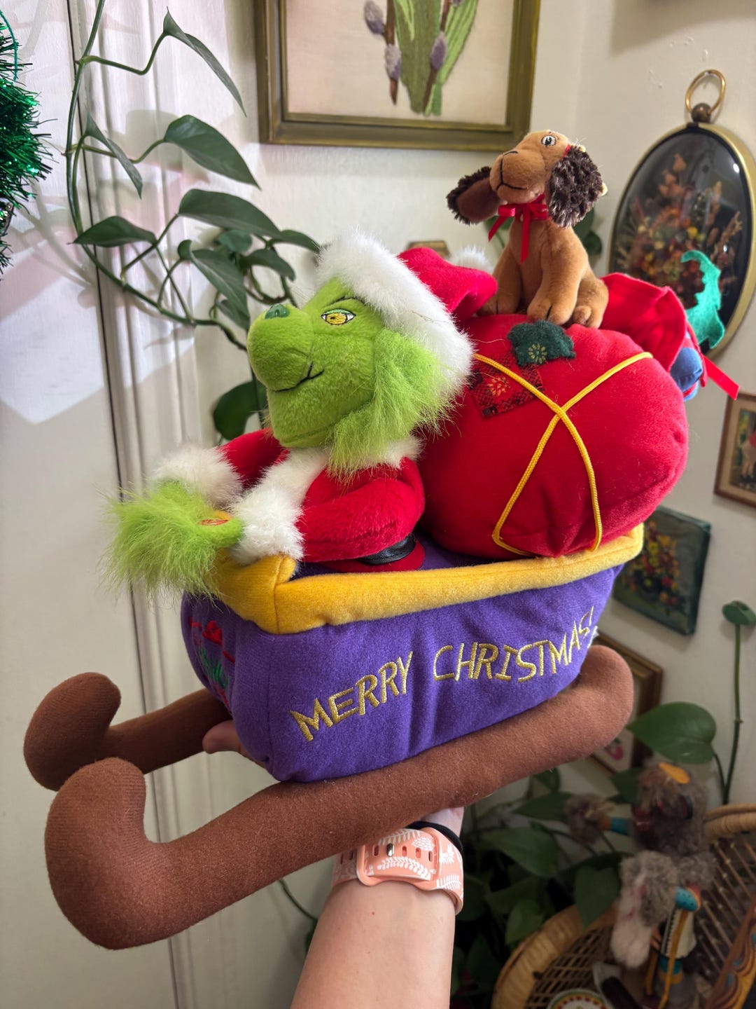 Beverly Hills Teddy Bear Co. How the Grinch Stole Christmas Singing and ...