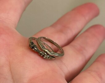 Vintage Stackable Rings - Etsy