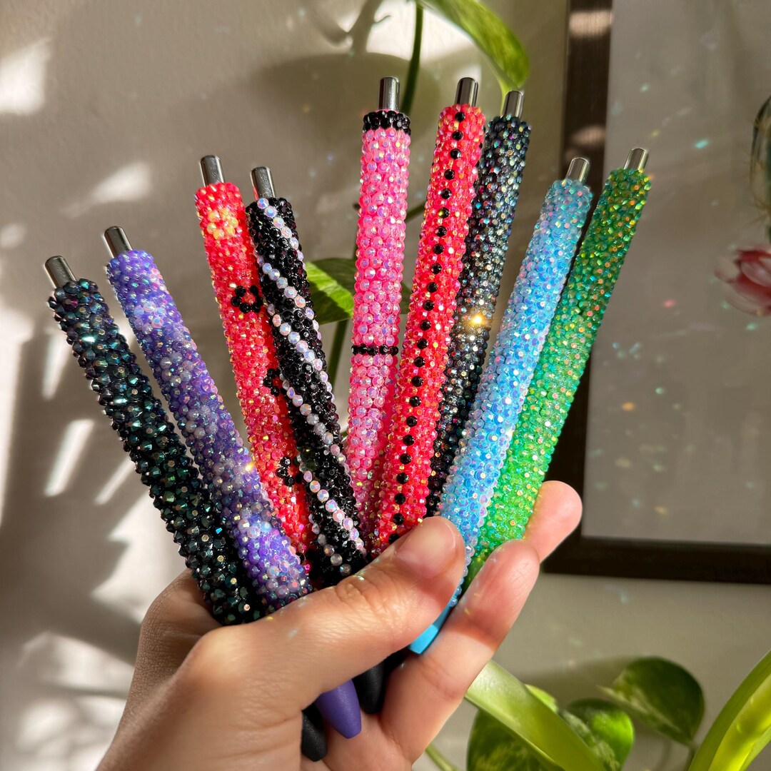 Blinged Sparkly Ink Joy Gel Pens Various/multi Colors, Dark Blue, Red ...