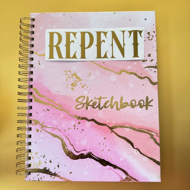 REPENT for the Kingdom of Heaven Verse Perm. Vinyl Car Decal, Wall ...