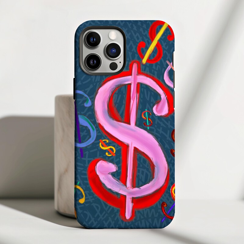 iPhone Dollar Cover - Etsy