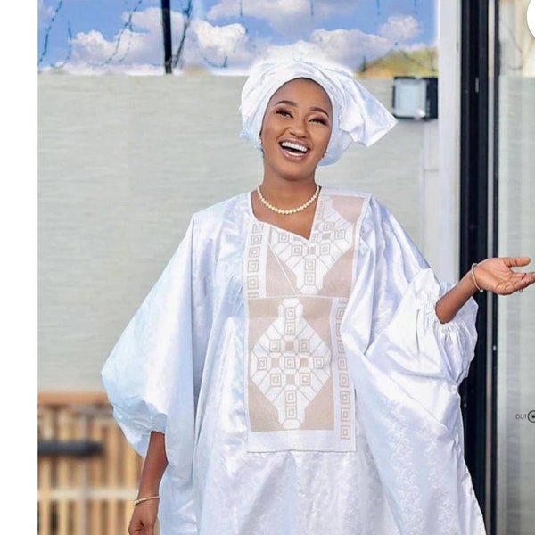 Bazin Riche Dress - Etsy