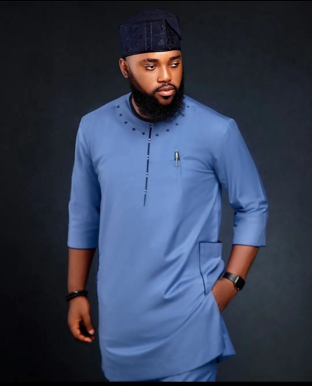 African Men Fashion Kaftan, Men Clothing, Men Native Attire, Men ...