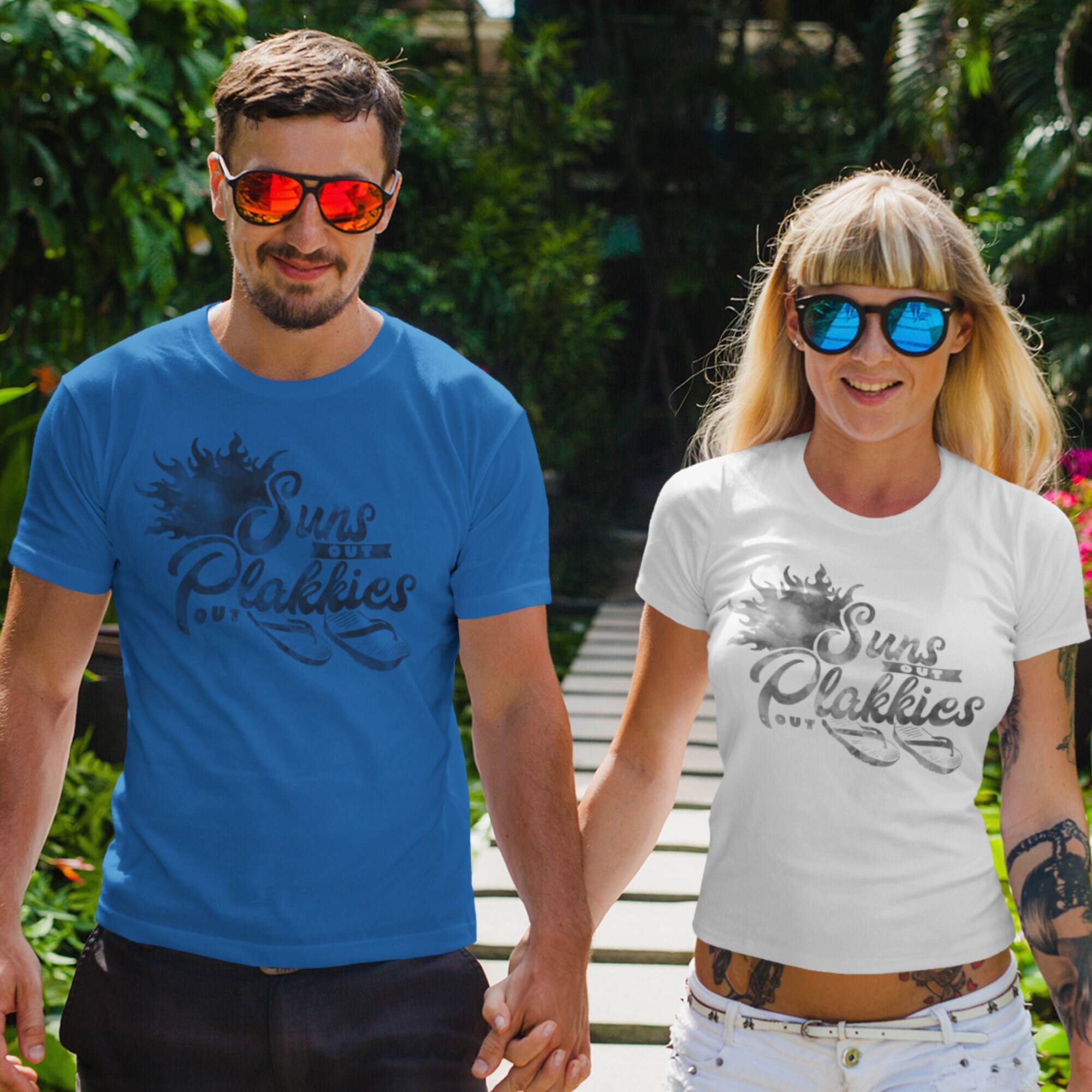 South African Summer Plakkies T Shirt Suns Out Plakkies Out. - Etsy ...