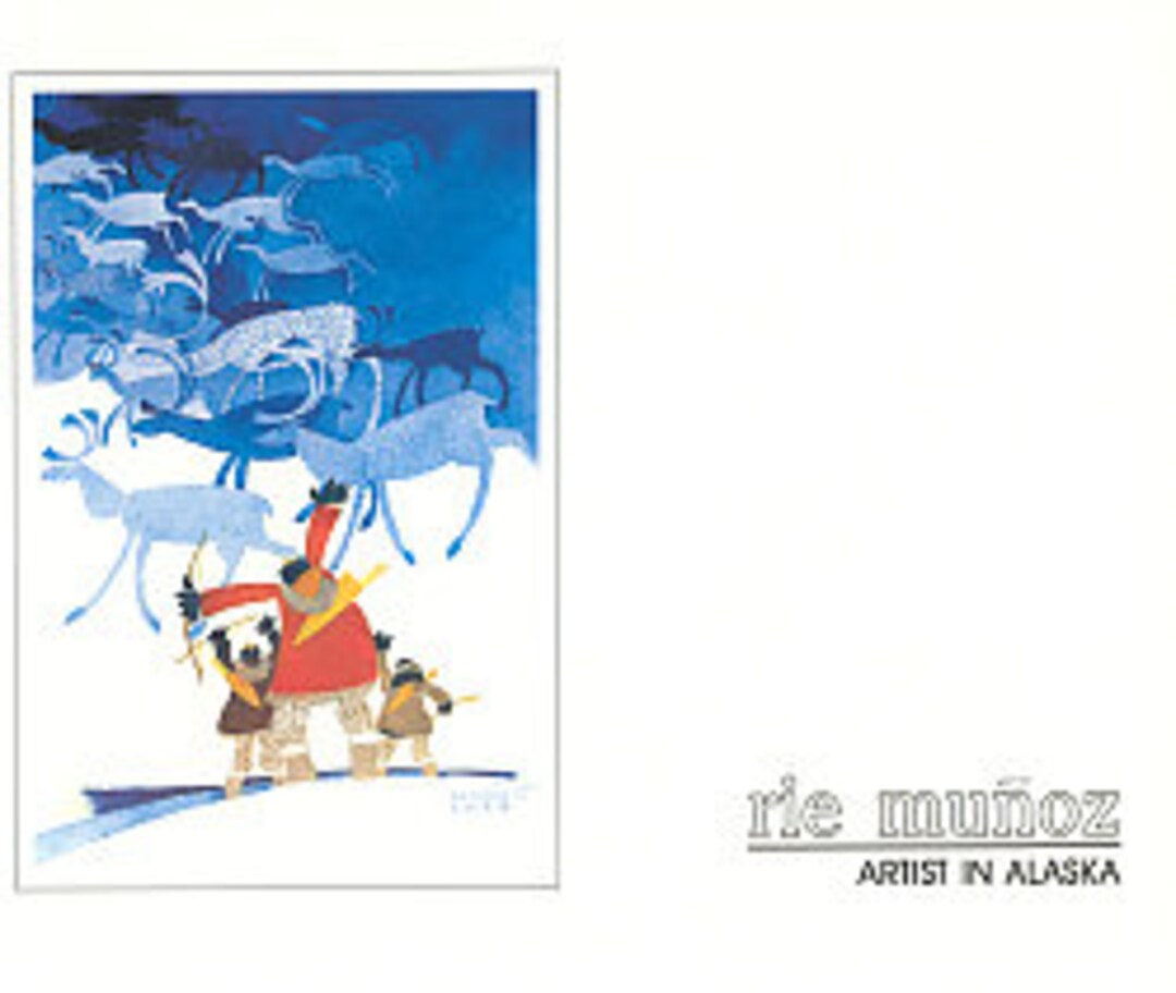 Rie Muñoz 1987 Artist in Alaska A Signed First Printing - Etsy