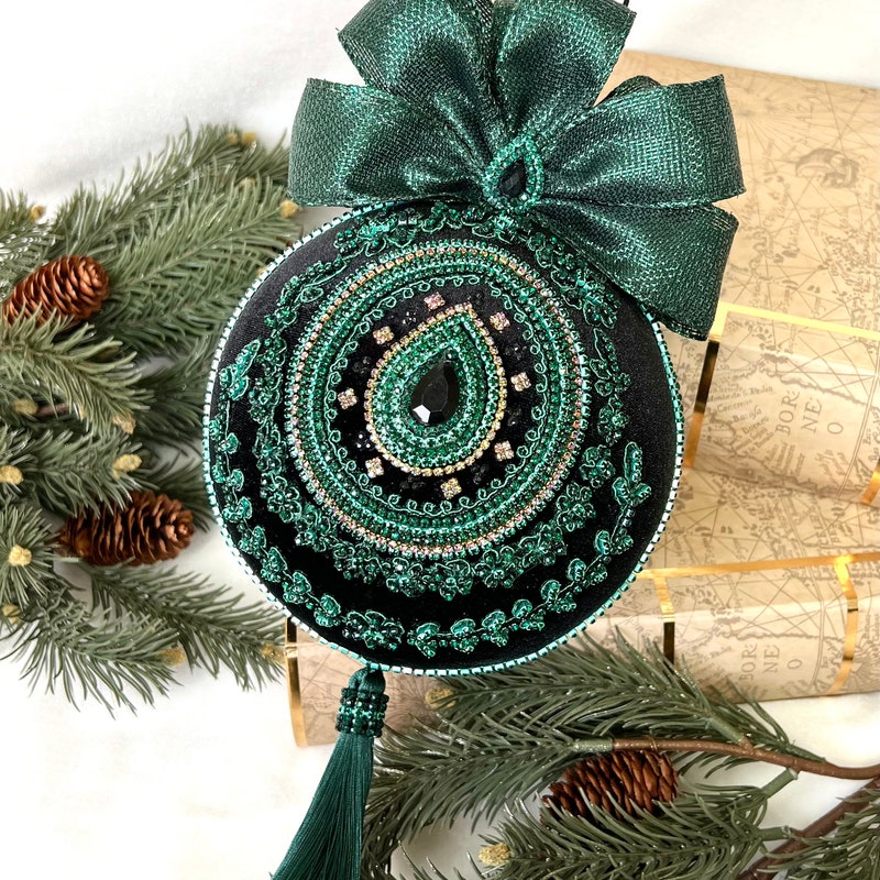 Handmade Ornament - Etsy