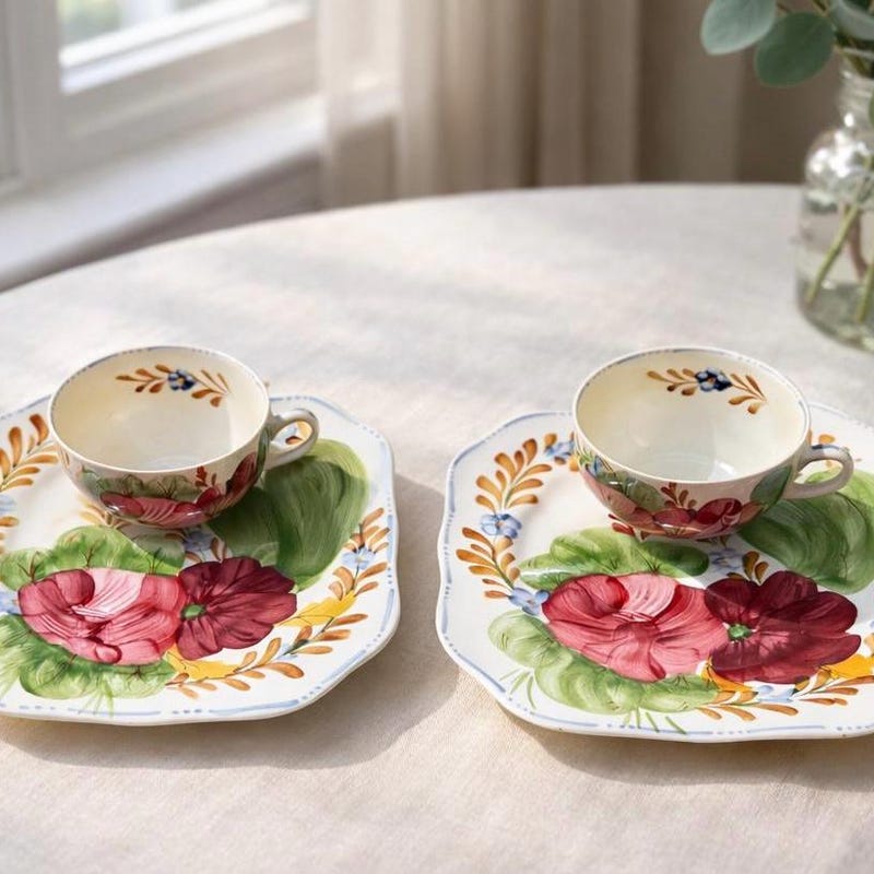 Square Tea Cup - Etsy