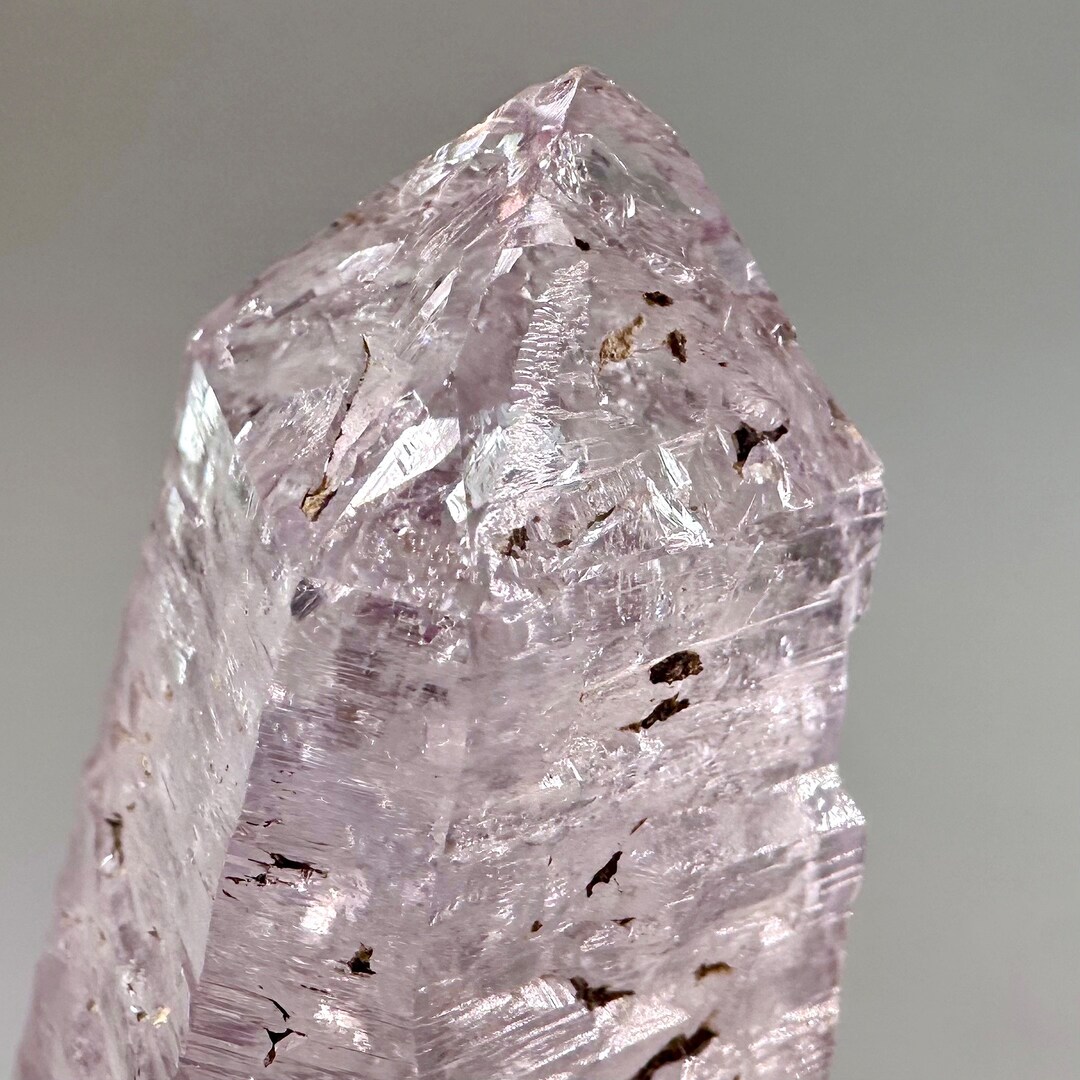 3 Large Moving Bubbles Amazing Skeletal Vera Cruz Amethyst Enhydro 123 ...