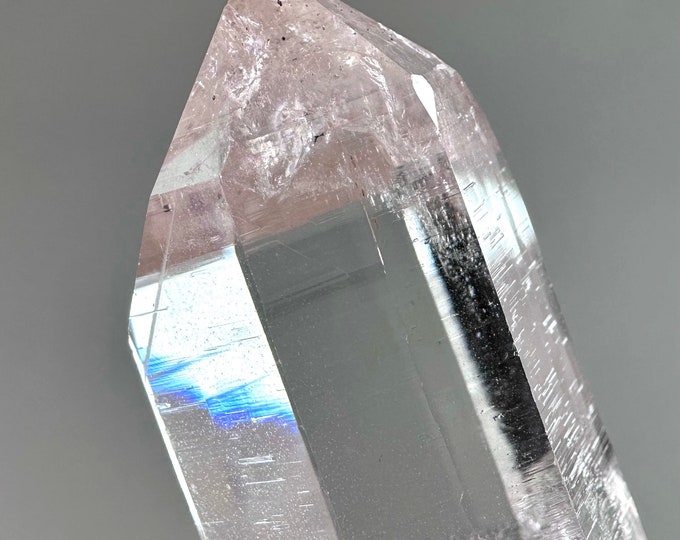 Rare Bird Sigil Record Keeper Channeller Himalayan Quartz W/ Anatase ...