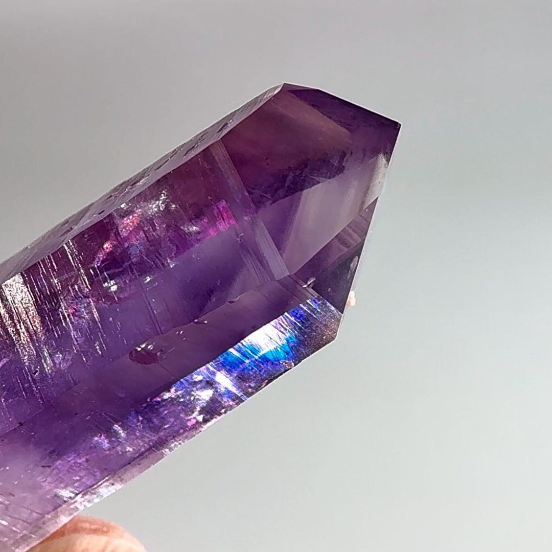 3 Moving Bubbles! Rare Museum Grade Record Keeper Grape Jelly Brandberg ...