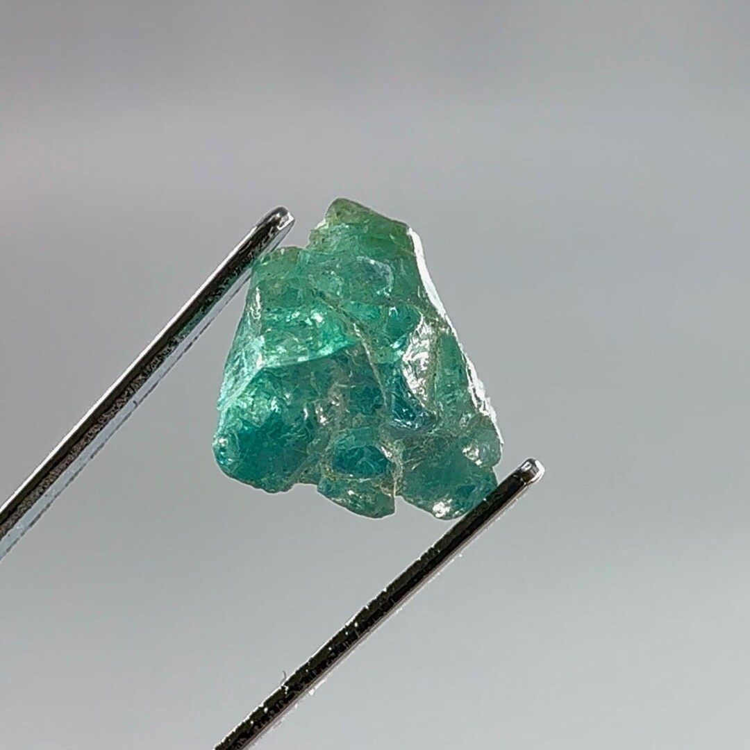 Extremely Rare Natural Unheated Gem Chromium Mermaid Kornerupine ...