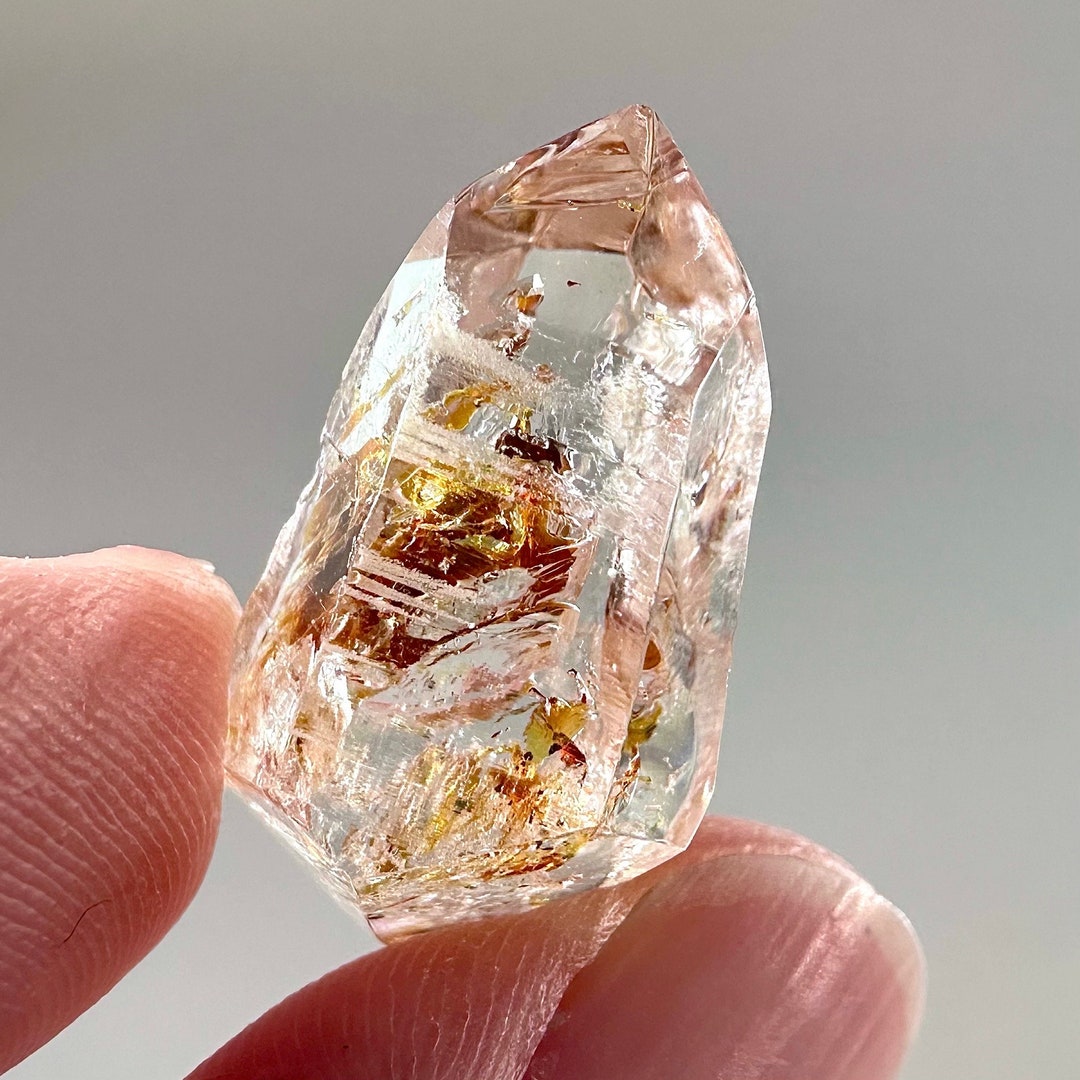 Huge Moving Bubble & Moving Carbon! Very Rare Fluorescent Golden ...