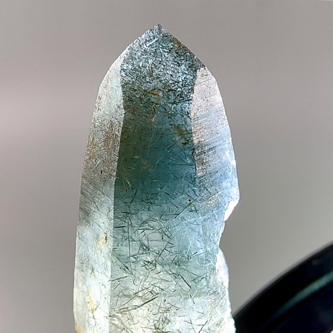 Rare Record Keeper Blue-green Riebeckite Amphibole Phantom Malawi Smoky ...
