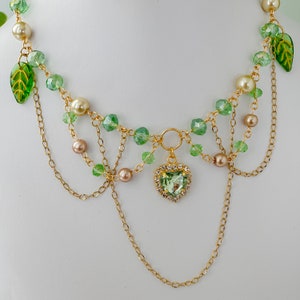 Cottagecore Necklace Enchanted Forest Fairy Fairycore - Etsy