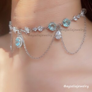 Royalcore Necklace, Bridgerton Jewelry, Bride Jewelry, Coquette ...