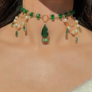 Royalcore Necklace, Bridgerton Jewelry, Bride Jewelry, Coquette ...