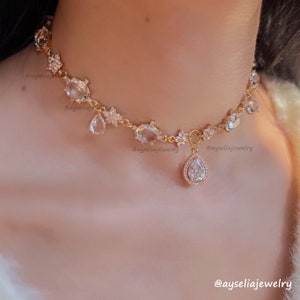 Royalcore Necklace, Bridgerton Jewelry, Bride Jewelry, Coquette ...