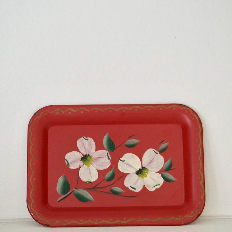 Painted Tin - Etsy