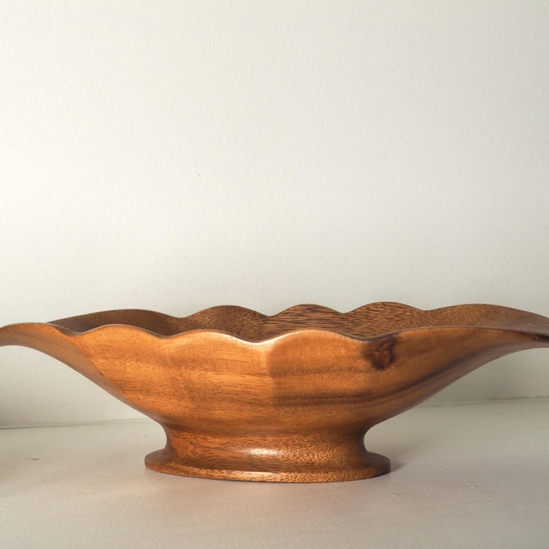 Footed Bowl - Etsy