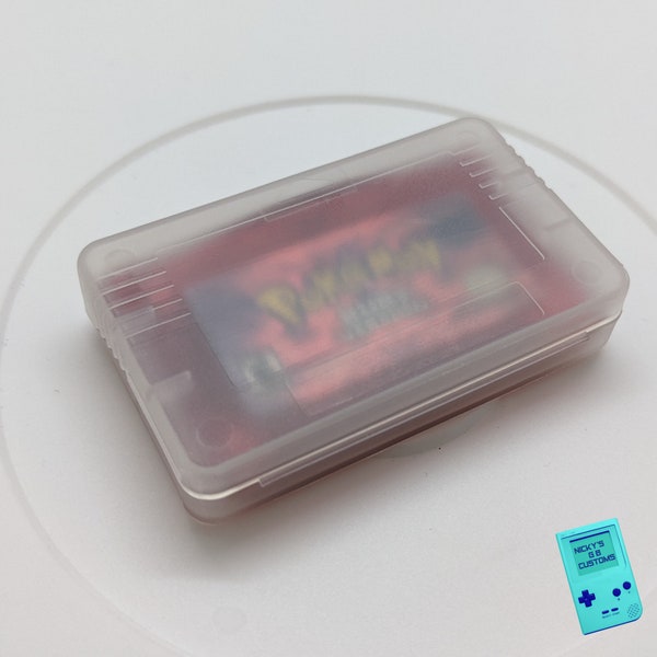 Game Boy Advance Games Case - Etsy