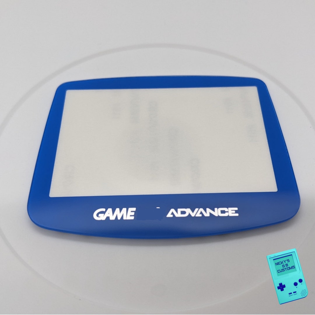 BRAND NEW Game Boy Advance Gba IPS Size Glass Screen Lens Usa Ready to ...