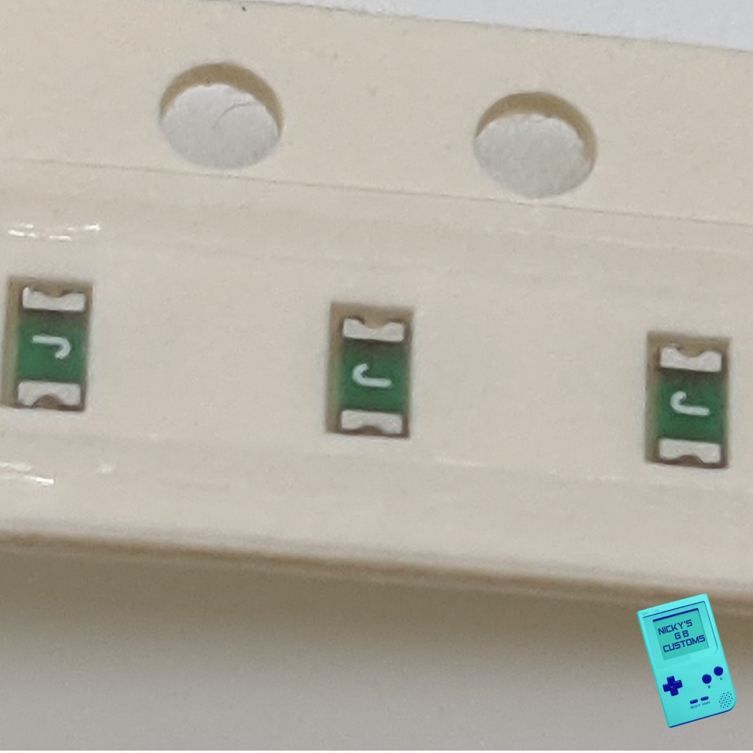 Game Boy Advance GBA GBA SP Brand New Replacement Fuse Fix for Wont ...