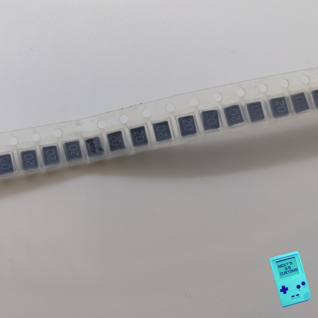 Jeu de fusibles NEUF pour Game Boy Color GBC, pièce de rechange sans ...