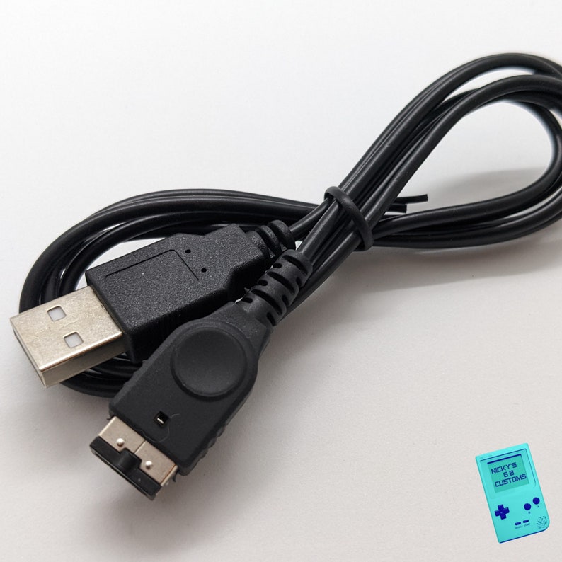 BRAND NEW Game Boy Advance Gba Sp USB Charger Cable Usa Ready to Ship ...