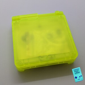 BRAND NEW Very High Quality IPS Ready! Game Boy Advance Sp Clear Shell ...