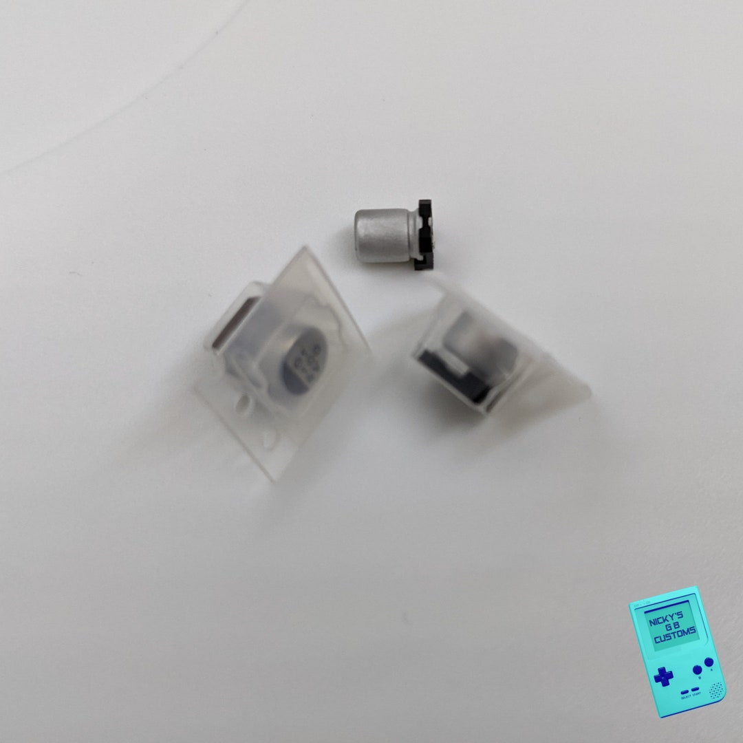 BRAND NEW Capacitor Replacement Full Set Game Boy Color GBC Usa Ready ...