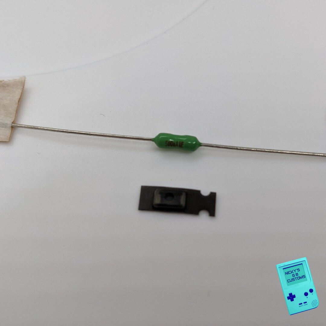 BRAND NEW Game Boy Pocket GBP Diode and Fuse Replacement Set D3 F1 Fix ...