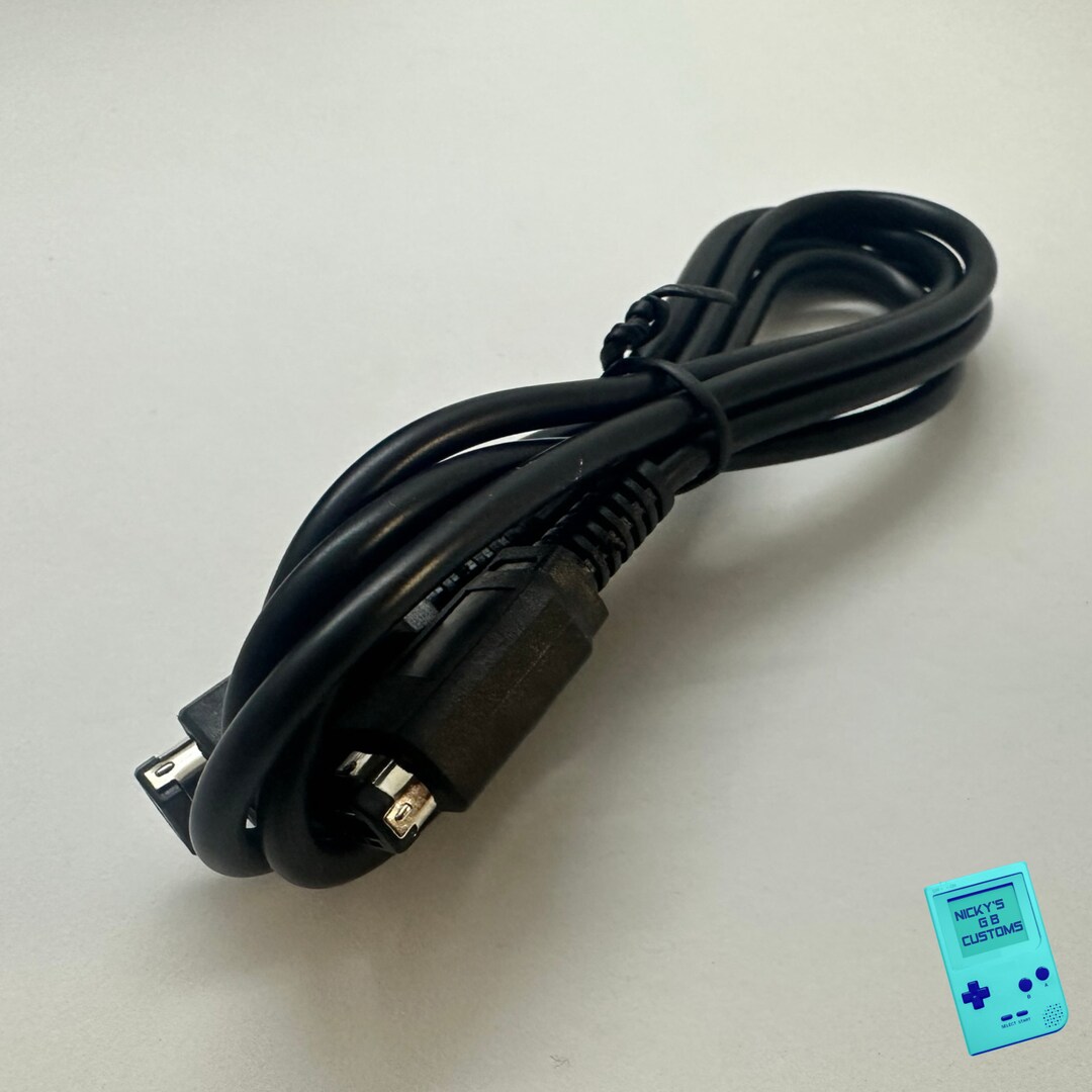 BRAND NEW Game Boy Color Gbc Game System Link Cable Usa Ready to Ship ...