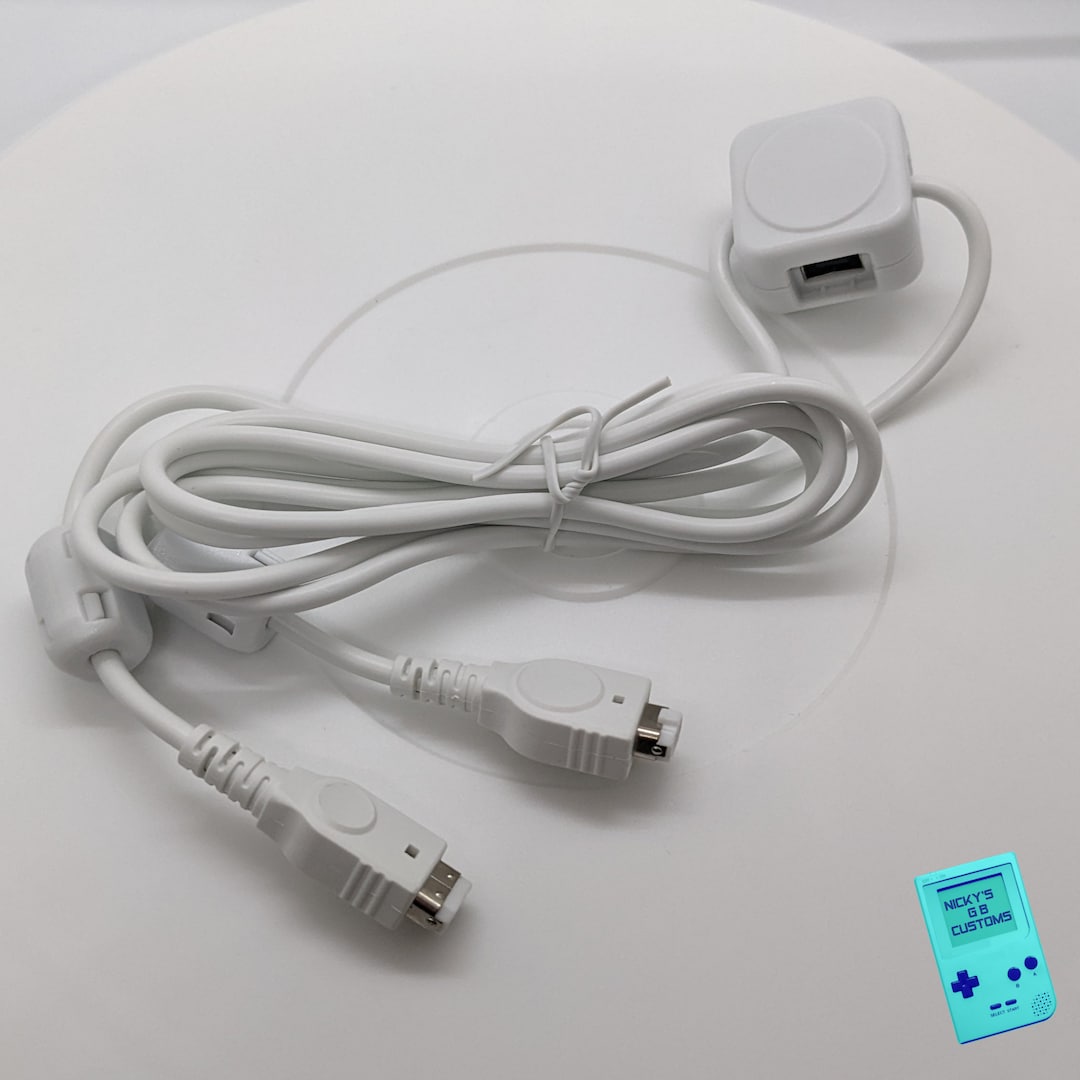 BRAND NEW Game Boy Advance or Gba Sp Game Link Multiplayer Cable Very ...