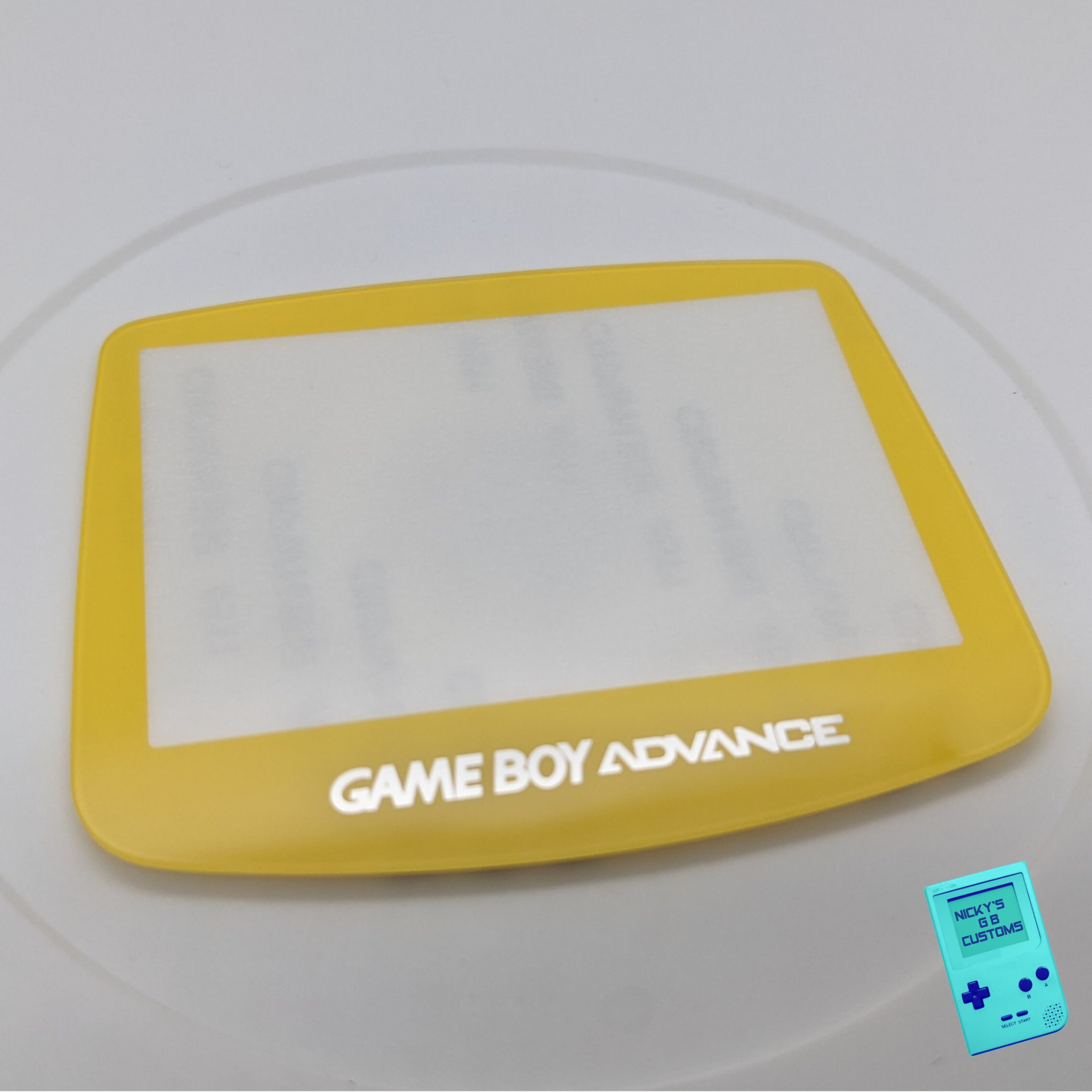 BRAND NEW Game Boy Advance Gba IPS Size Glass Screen Lens Usa Ready to ...