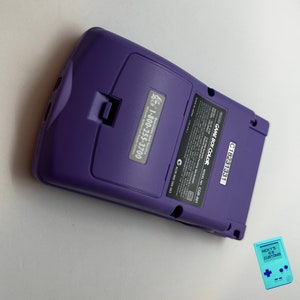 Game Boy Color Pro Mod Funny Playing IPS Giltesa USBC Rechargeable ...