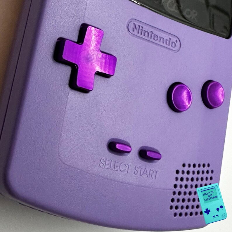 Game Boy Color Pro Mod Funny Playing IPS Giltesa USBC - Etsy