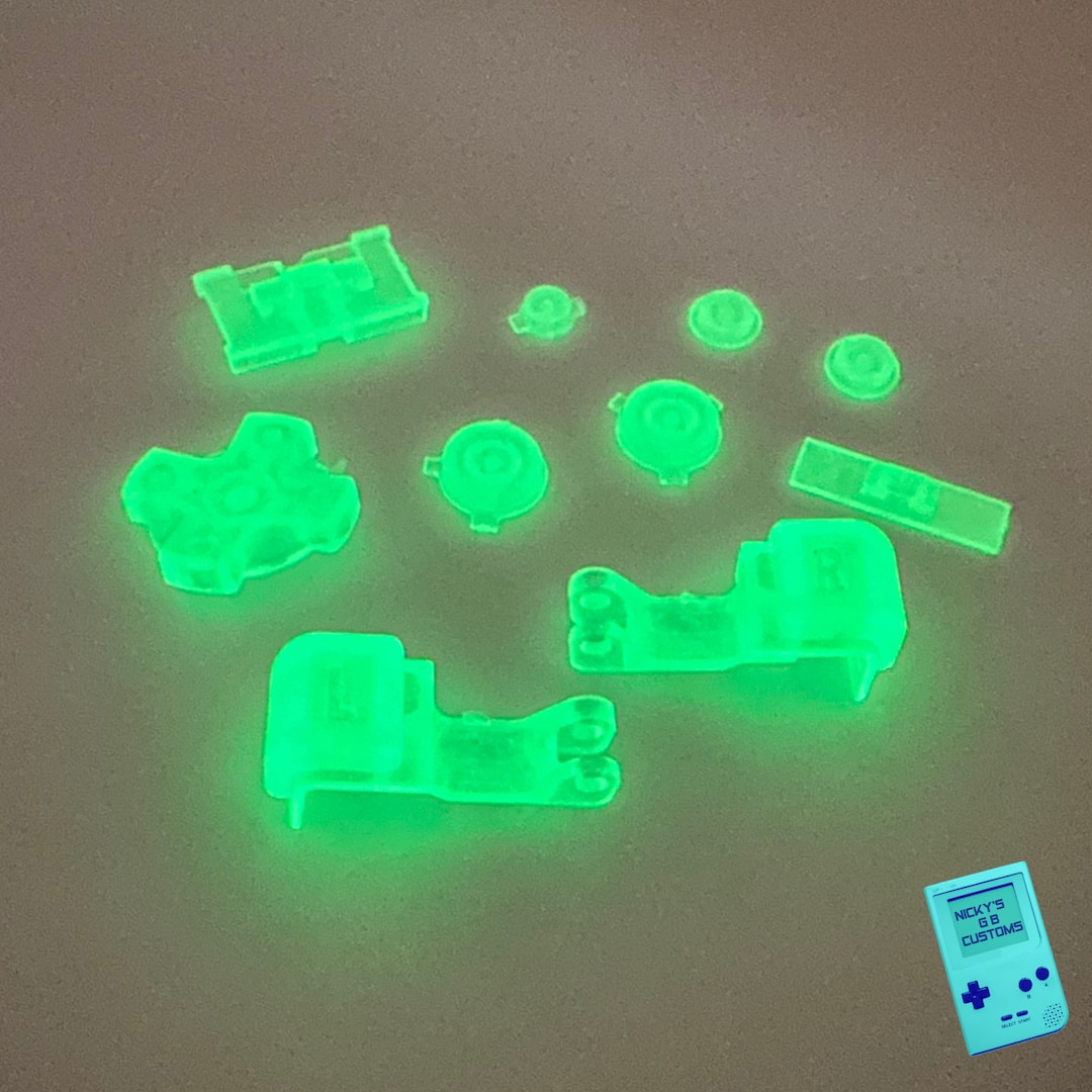 BRAND NEW PREMIUM Game Boy Advance Sp Gba Sp Buttons! Usa Ready to Ship ...