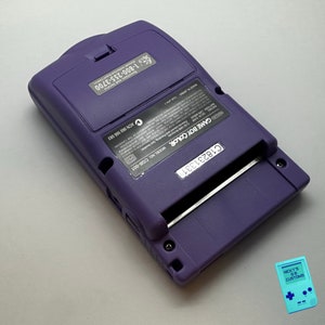 Game Boy Color Pro Mod Funny Playing IPS Giltesa USBC Rechargeable ...