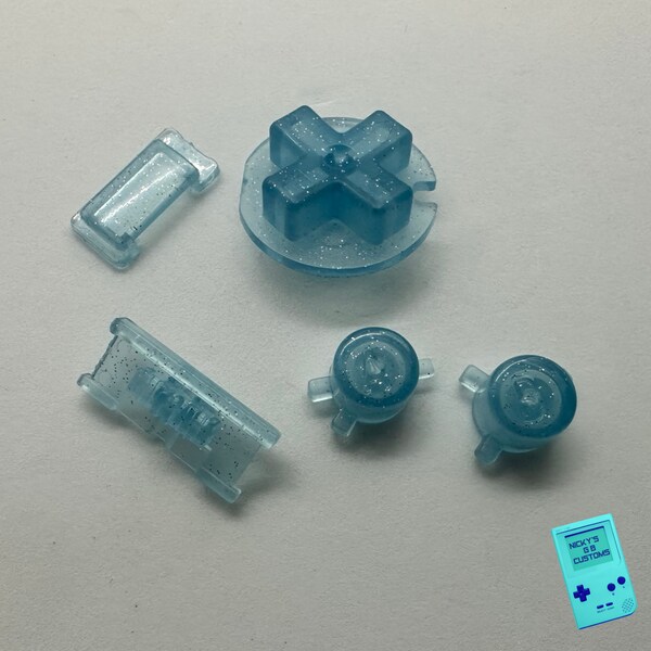 Game Boy Replacement Buttons - Etsy