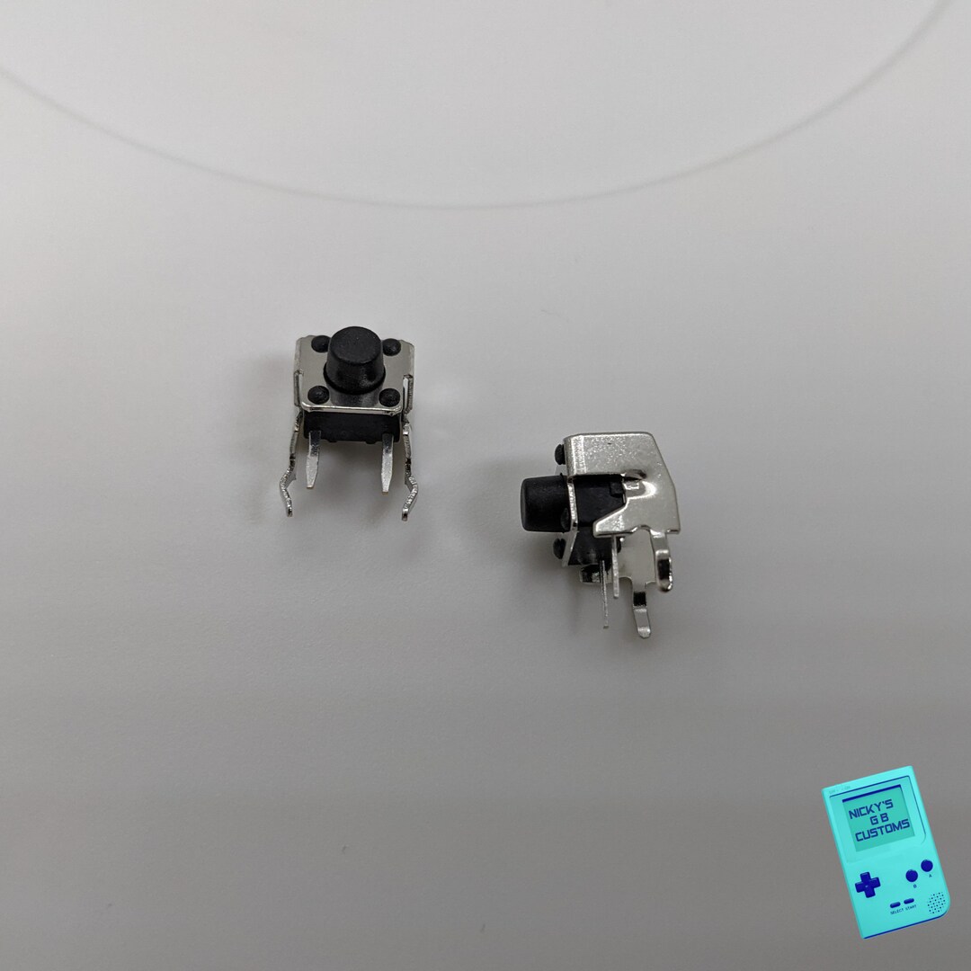 Game Boy Advance GBA Brand New Clicky Low Throw L and R Tactile Switch ...