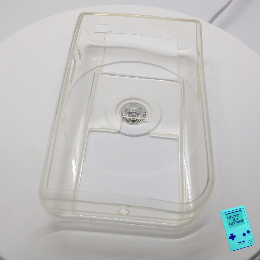 BRAND NEW Original Game Boy Dmg Style CLEAR Tpu System Cover Protector ...