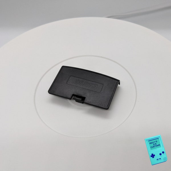 Gameboy Color Battery Cover - Etsy